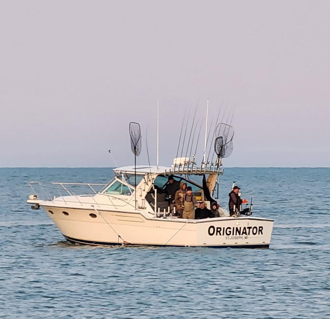 Charter Fishing with Captain Jerry | Visit Southwest Michigan