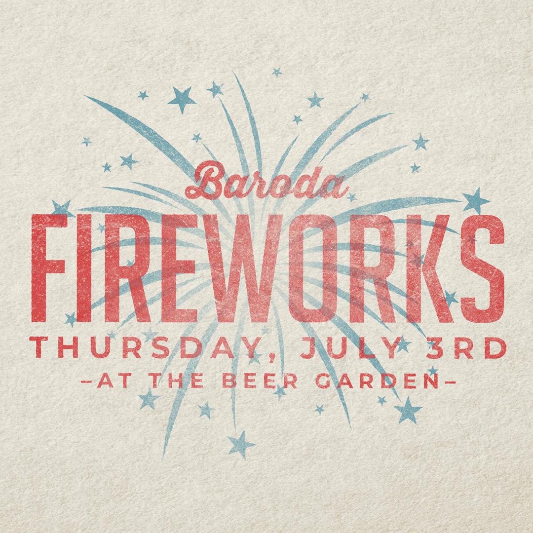 Baroda Fireworks at the Round Barn Brewery & Public House | Visit ...