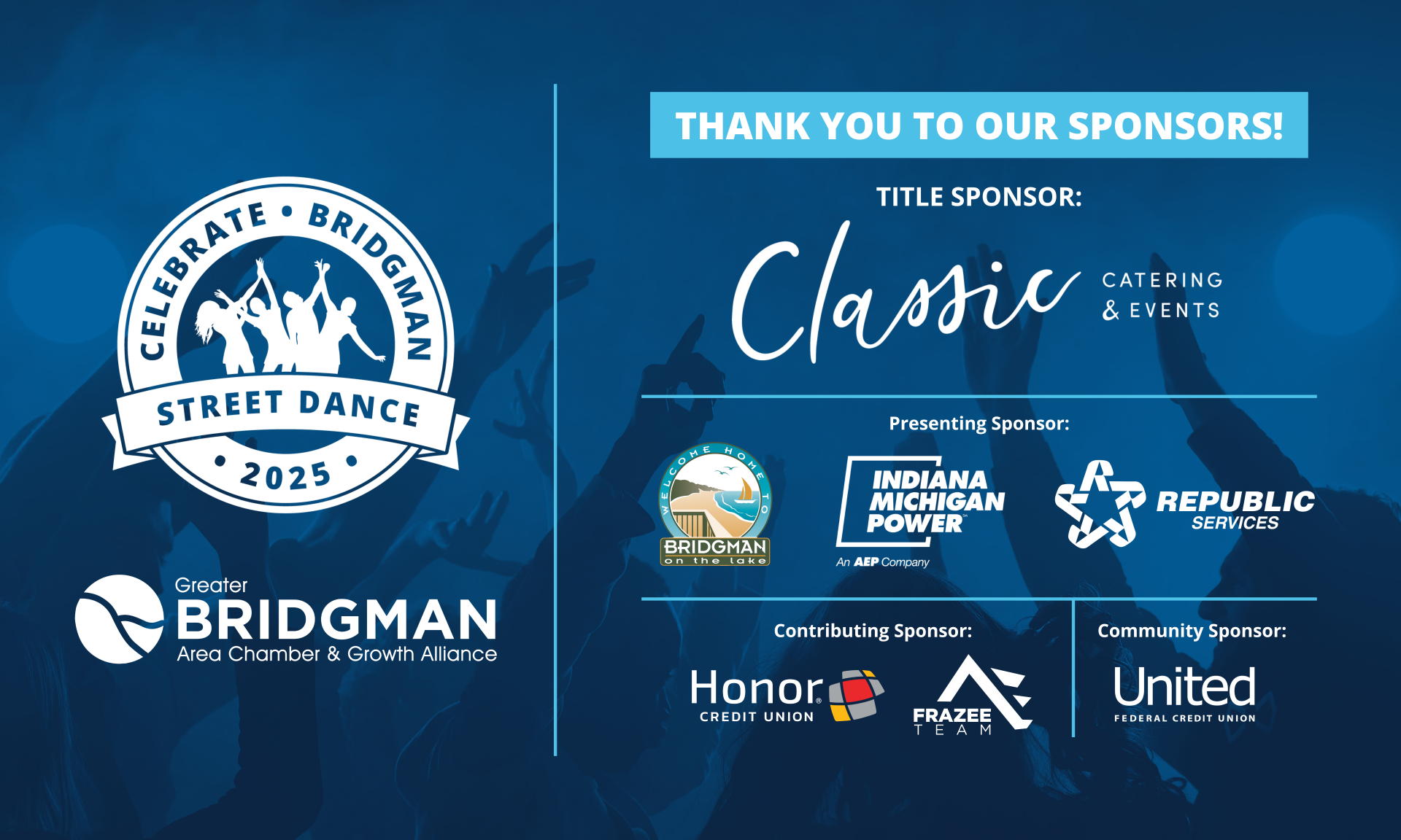 Celebrate Bridgman & Street Dance | Visit Southwest Michigan