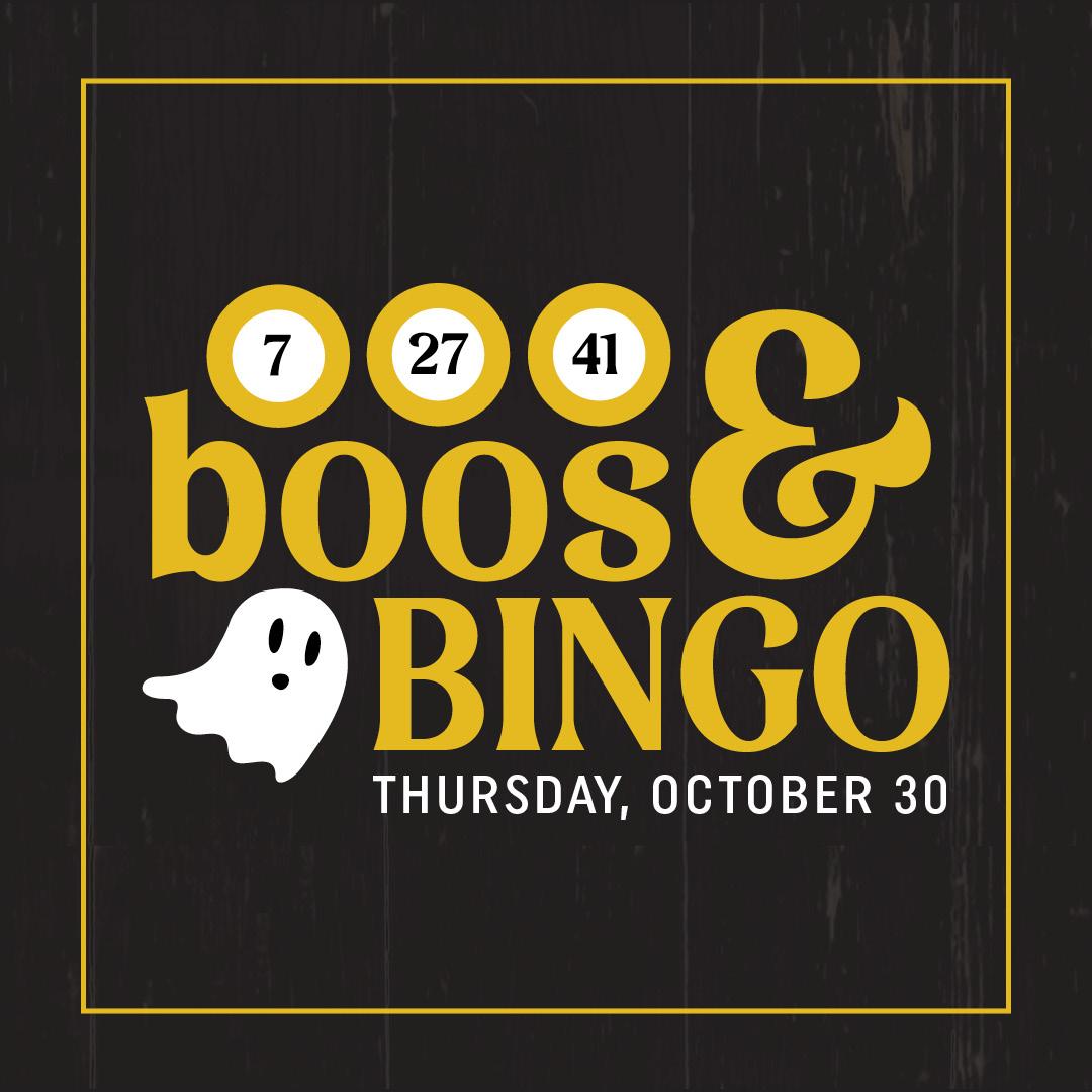 Boos & Bingo at Round Barn Brewery & Public House | Visit Southwest ...
