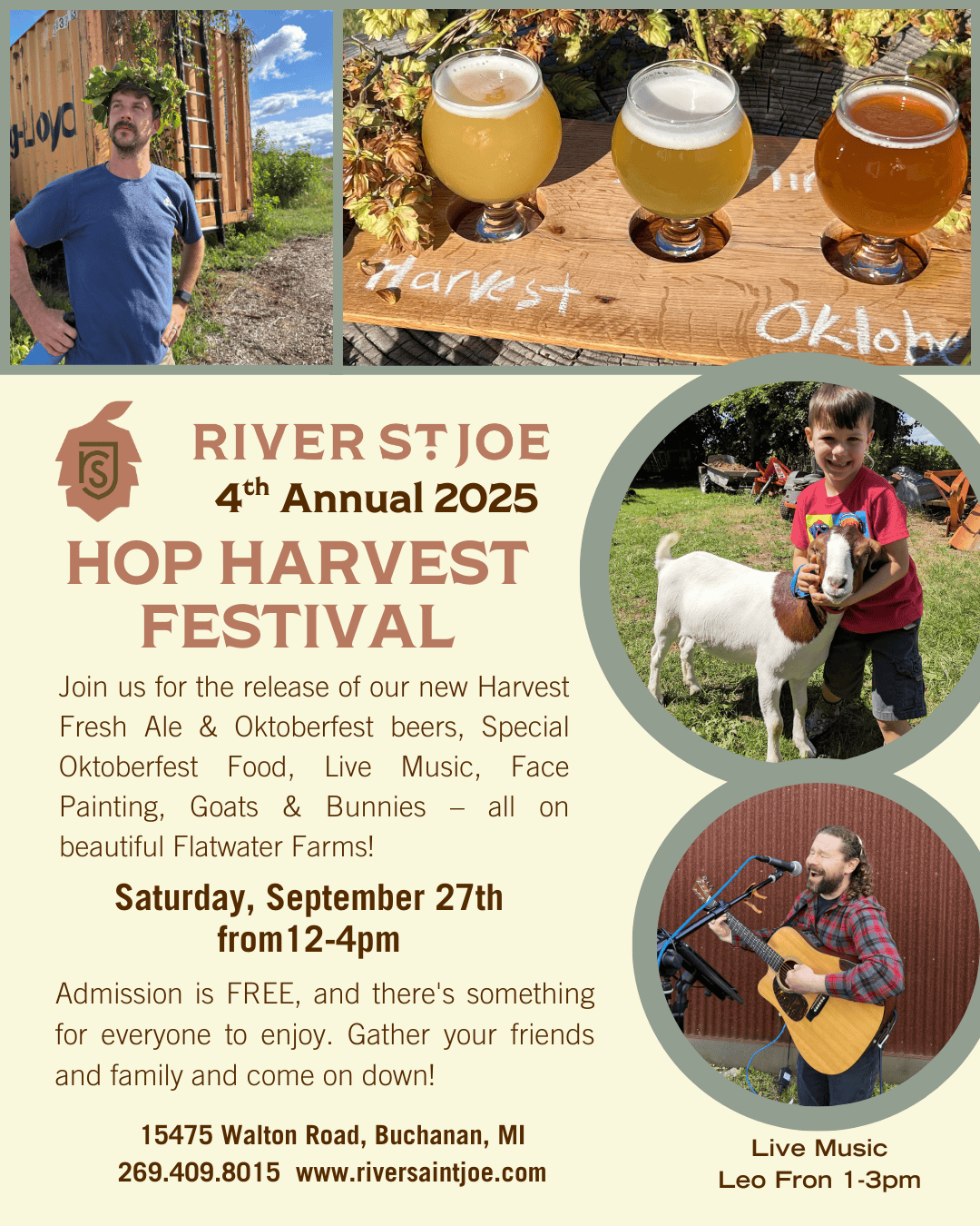 Hop Harvest Festival | Visit Southwest Michigan