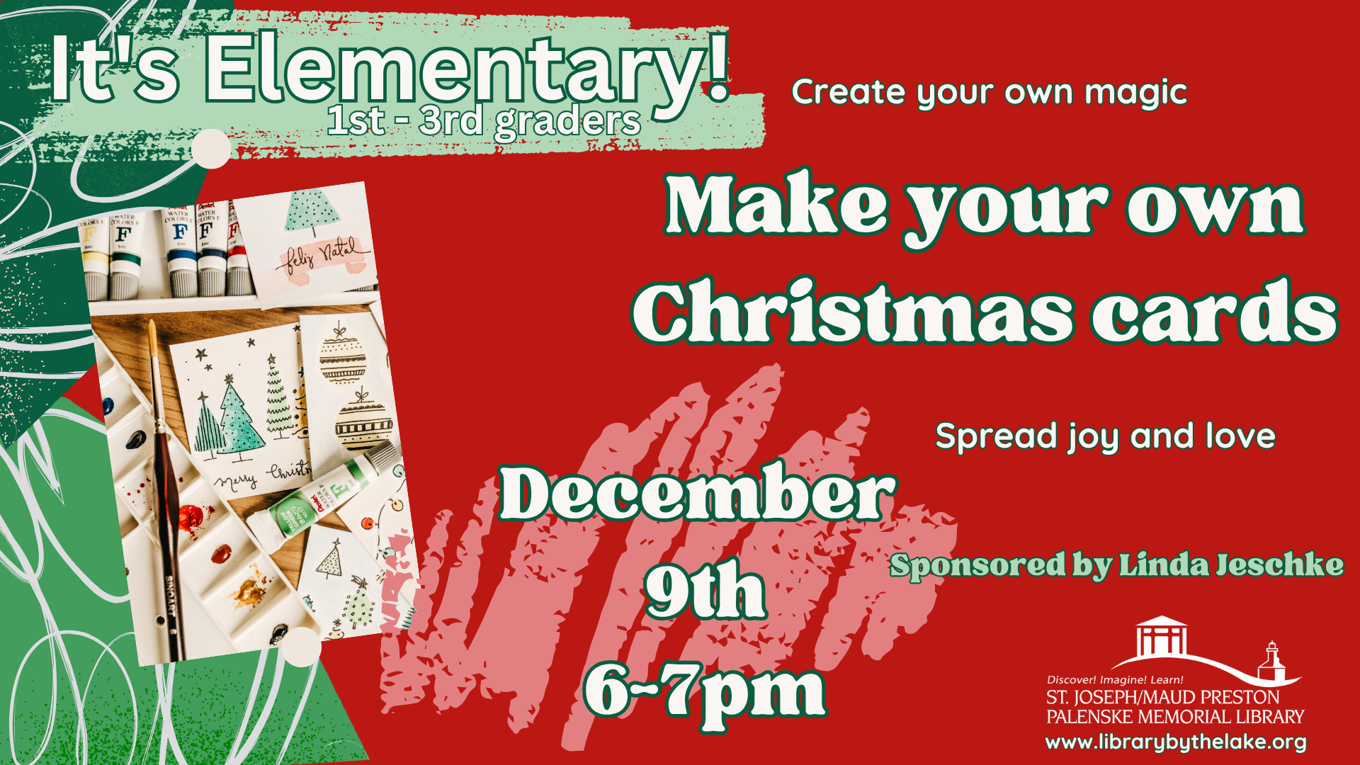 It's Elementary: National Christmas Card Day! | Visit Southwest Michigan