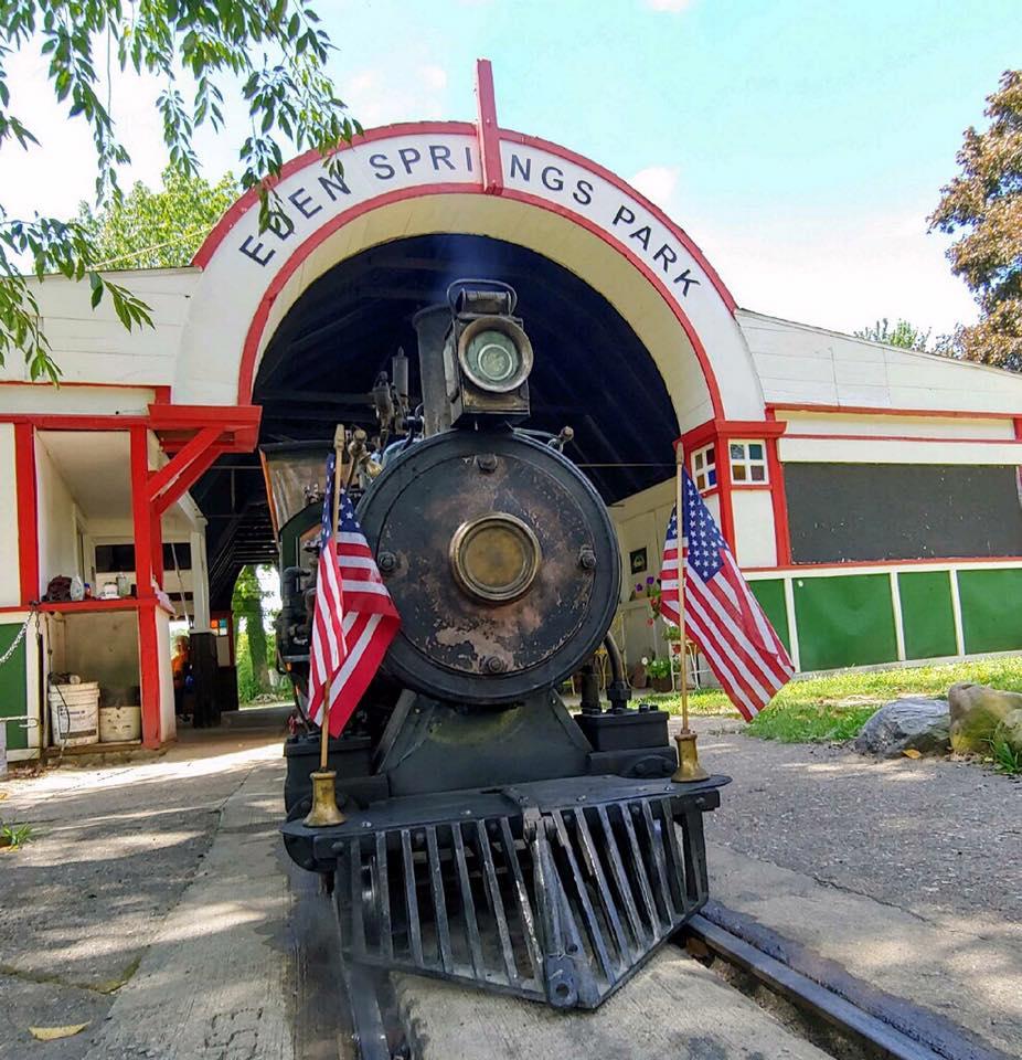 Eden Springs Park Miniature Train Rides & Museum | Visit Southwest Michigan