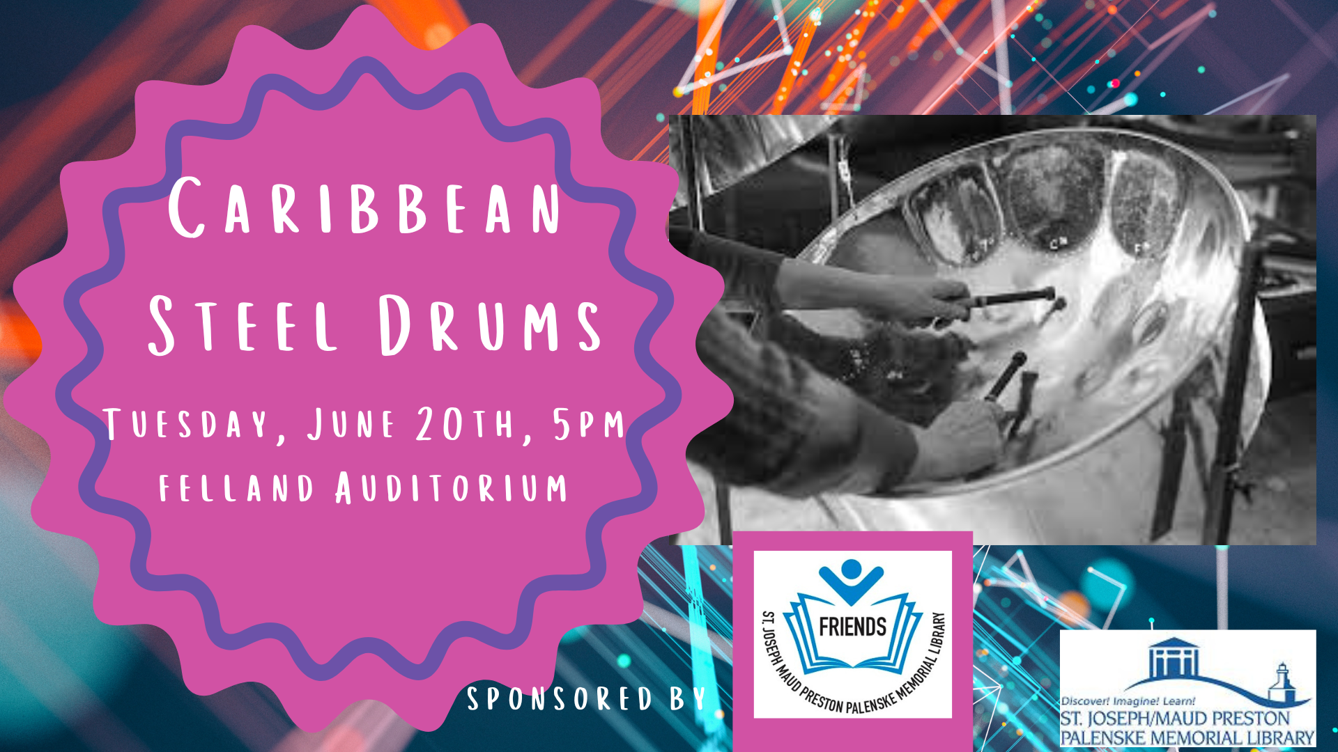 Caribbean Steel Drums | Southwestern Michigan Tourist Council