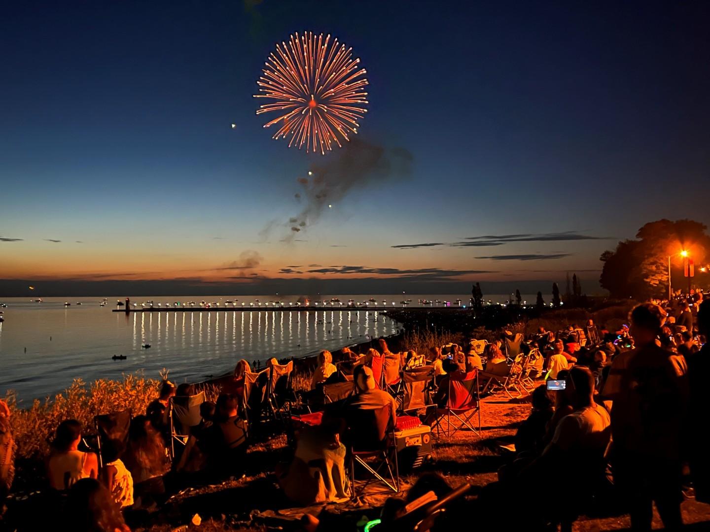 Light Up the Lake Fireworks- South Haven | Visit Southwest Michigan