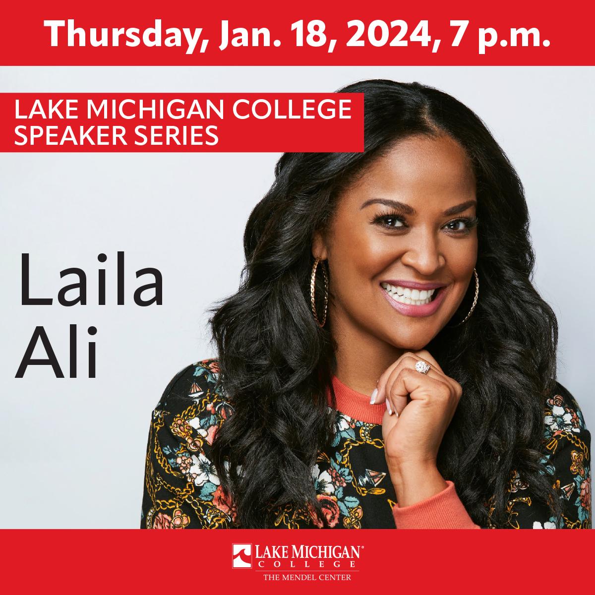 Laila Ali, Niños 2024