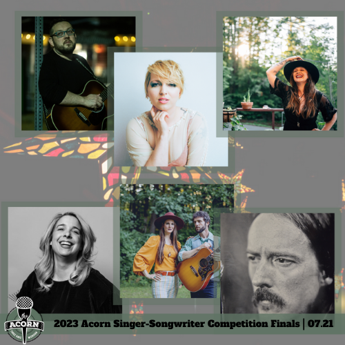 The Acorn Singer-Songwriter Competition Finals | Visit Southwest Michigan