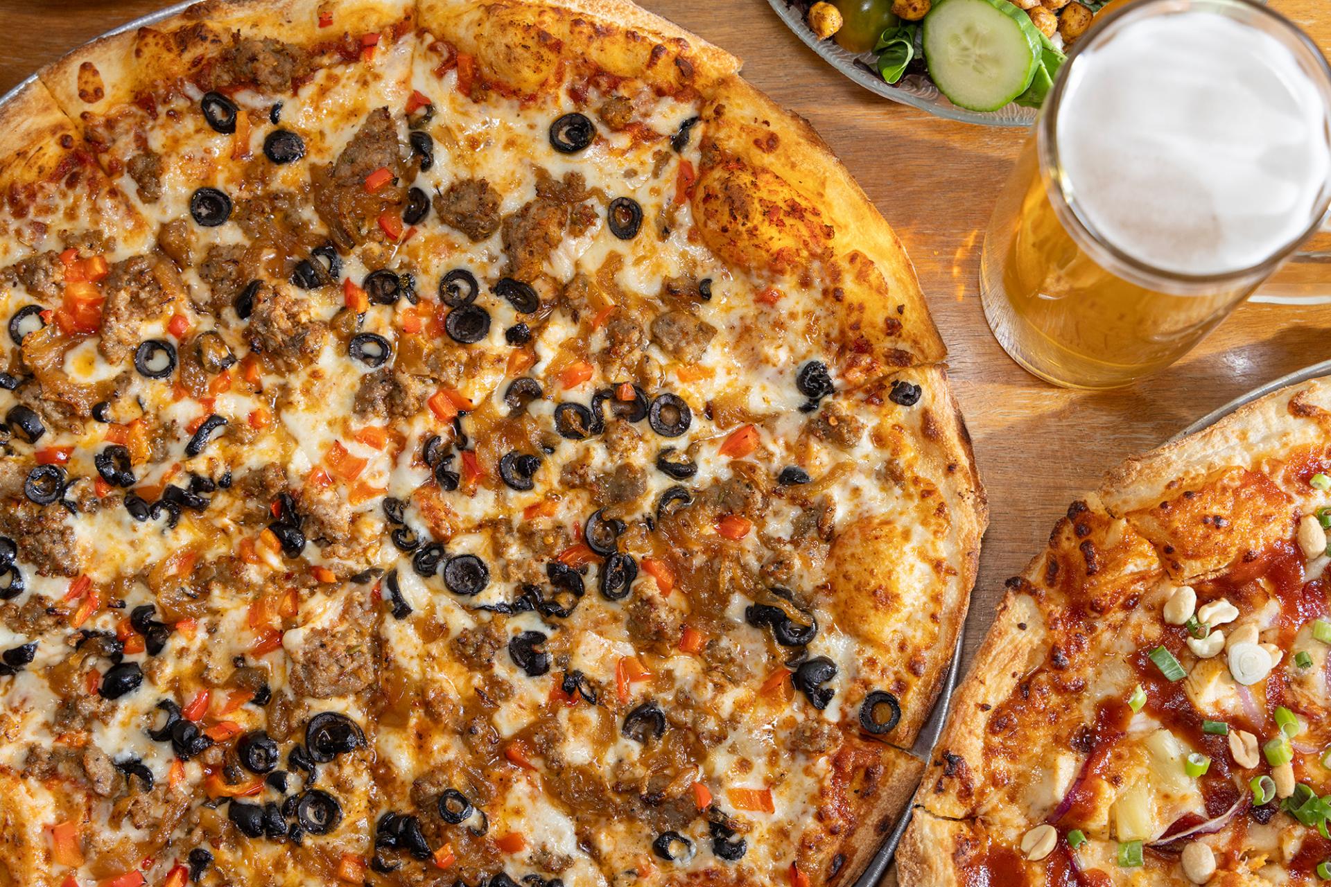 For the best pizza in Southwest Michigan order here Southwestern Michigan Tourist Council