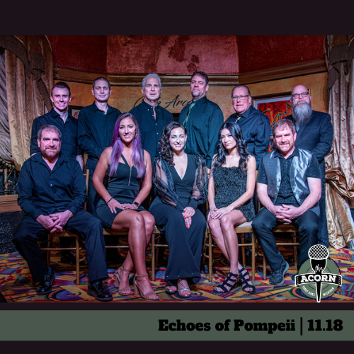 Echoes of Pompeii at The Acorn - A Pink Floyd Tribute | Southwestern ...