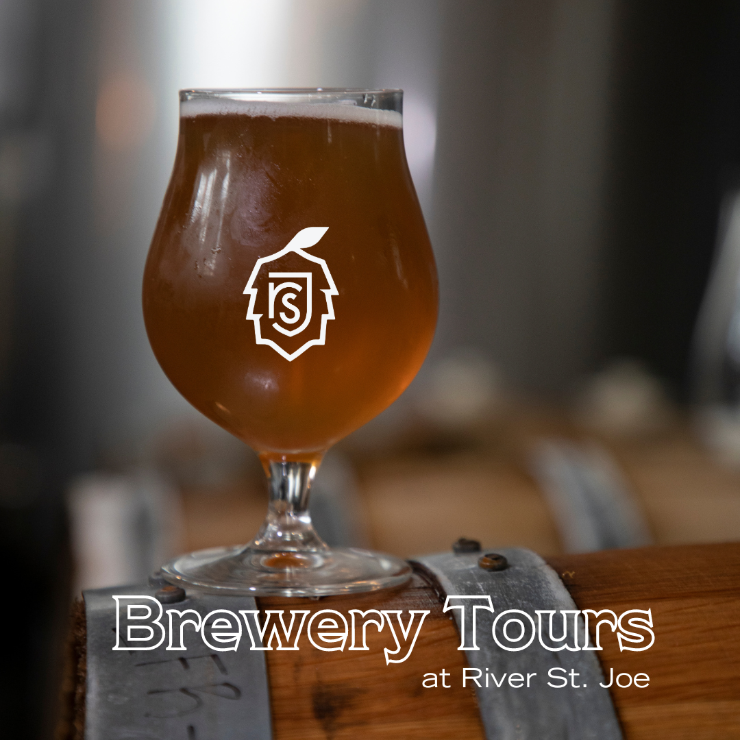 Brewery Tour at River Saint Joe | Visit Southwest Michigan