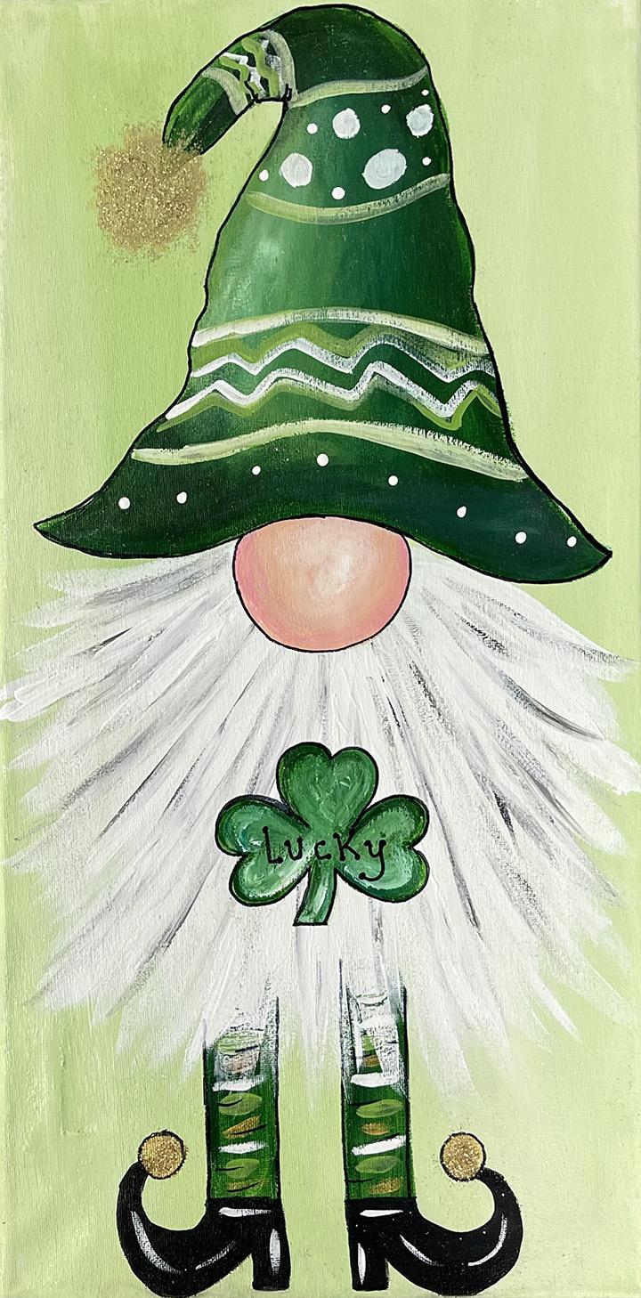 St. Patrick’s Gnome Painting Class | Southwestern Michigan Tourist Council