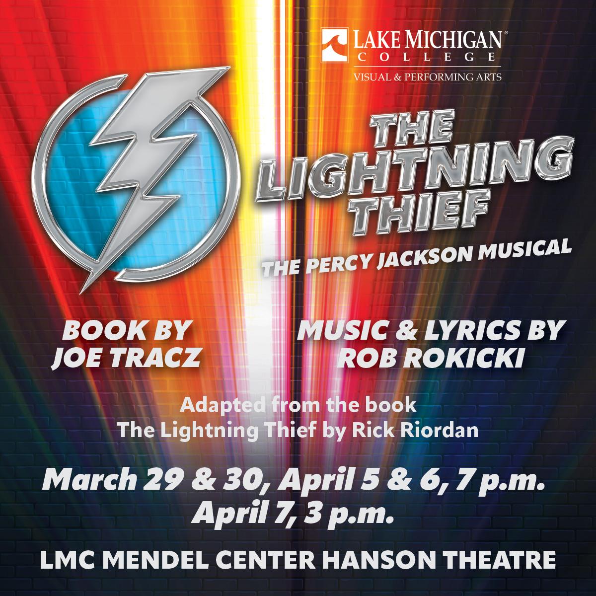 The Lightning Thief: The Percy Jackson Musical | Visit Southwest Michigan