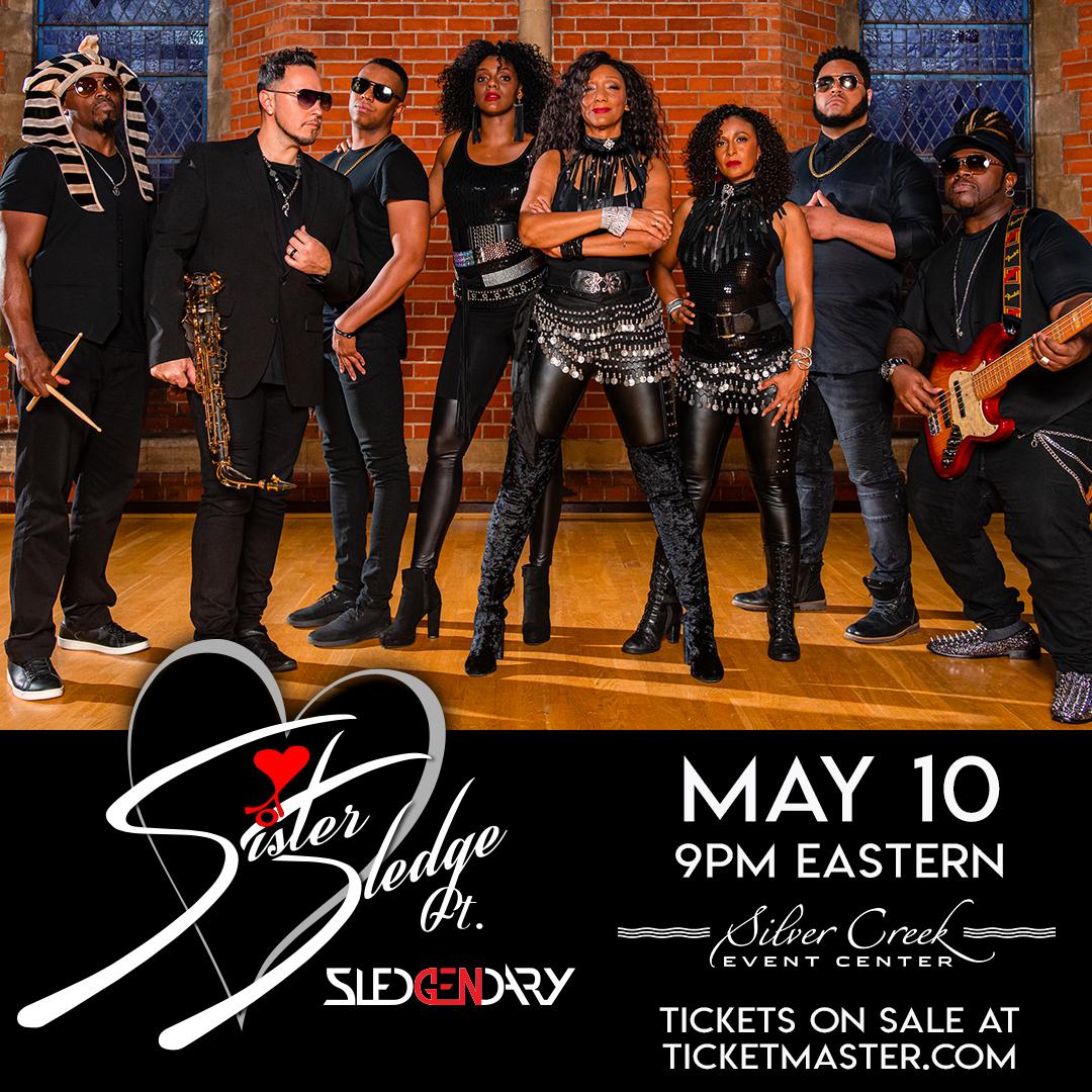 Sister Sledge | Southwestern Michigan Tourist Council