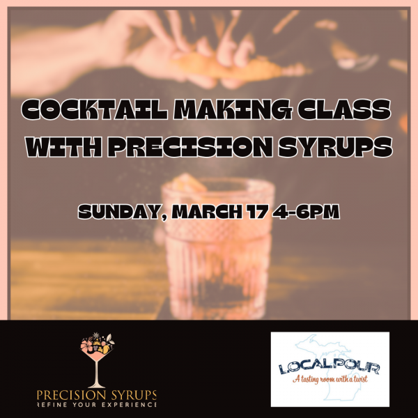 Cocktail Making Class | Southwestern Michigan Tourist Council