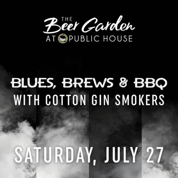 Blues, Brews, & BBQ with Cotton Gin Smokers at Round Barn Brewery ...