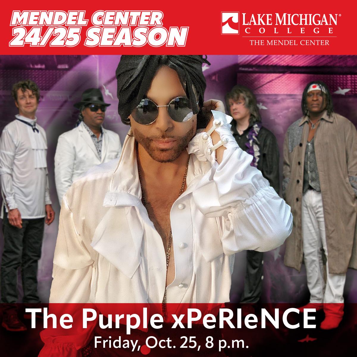 Marshall Charloff & The Purple xPeRIeNCE | Southwestern Michigan ...