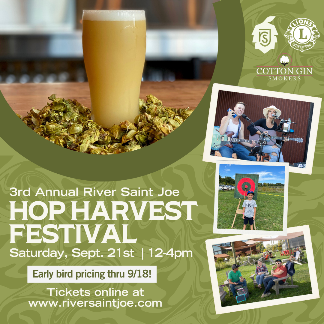 3rd Annual Hop Harvest Festival | Visit Southwest Michigan
