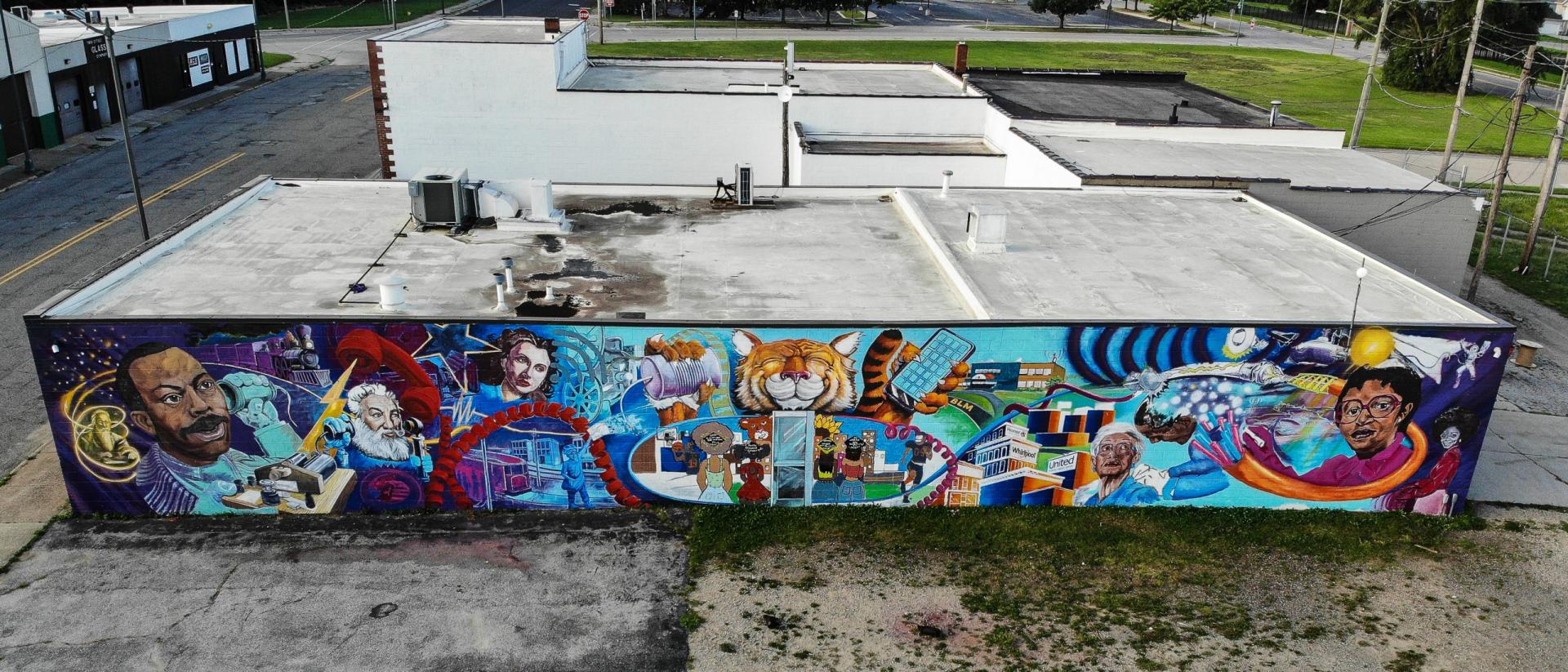 Ravitron Mural | Visit Southwest Michigan