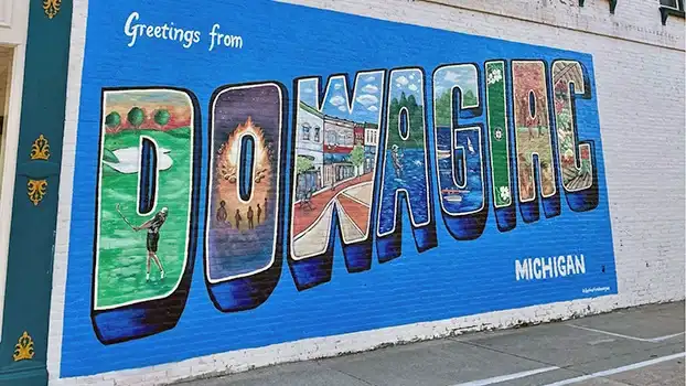 Dowagiac Mural | Visit Southwest Michigan