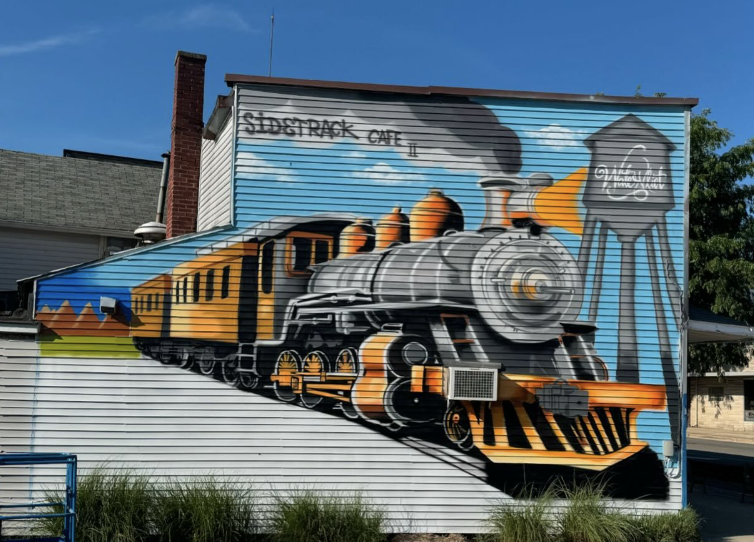 Sidetrack Cafe Mural | Visit Southwest Michigan