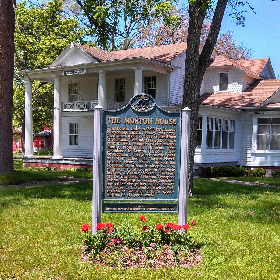 Morton House Museum | Visit Southwest Michigan