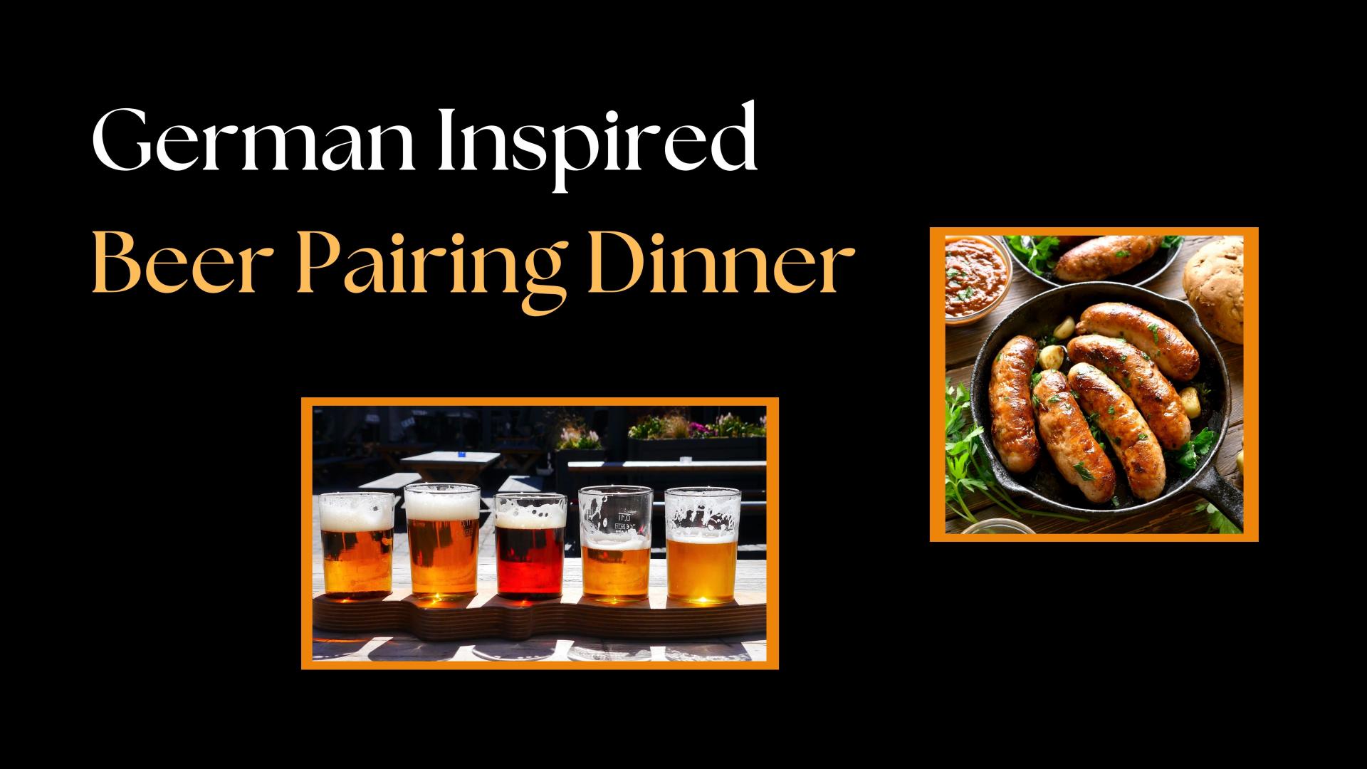 German Inspired Beer Pairing Dinner | Visit Southwest Michigan
