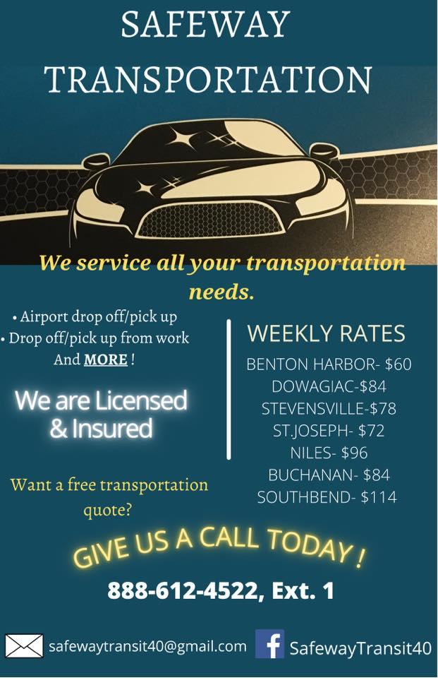 Safeway Transportation | Visit Southwest Michigan