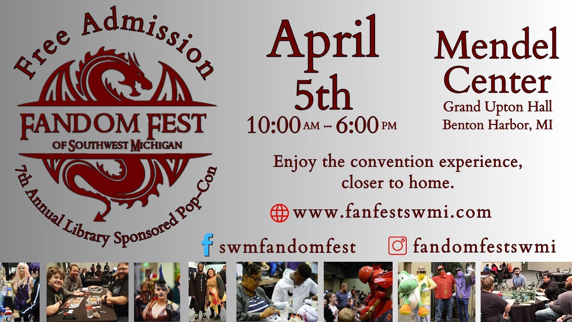 Fandom Fest 2025! | Visit Southwest Michigan