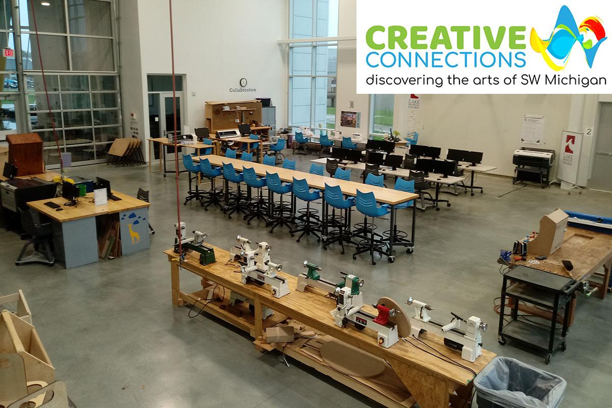 The Fab Lab at Lake Michigan College | Visit Southwest Michigan