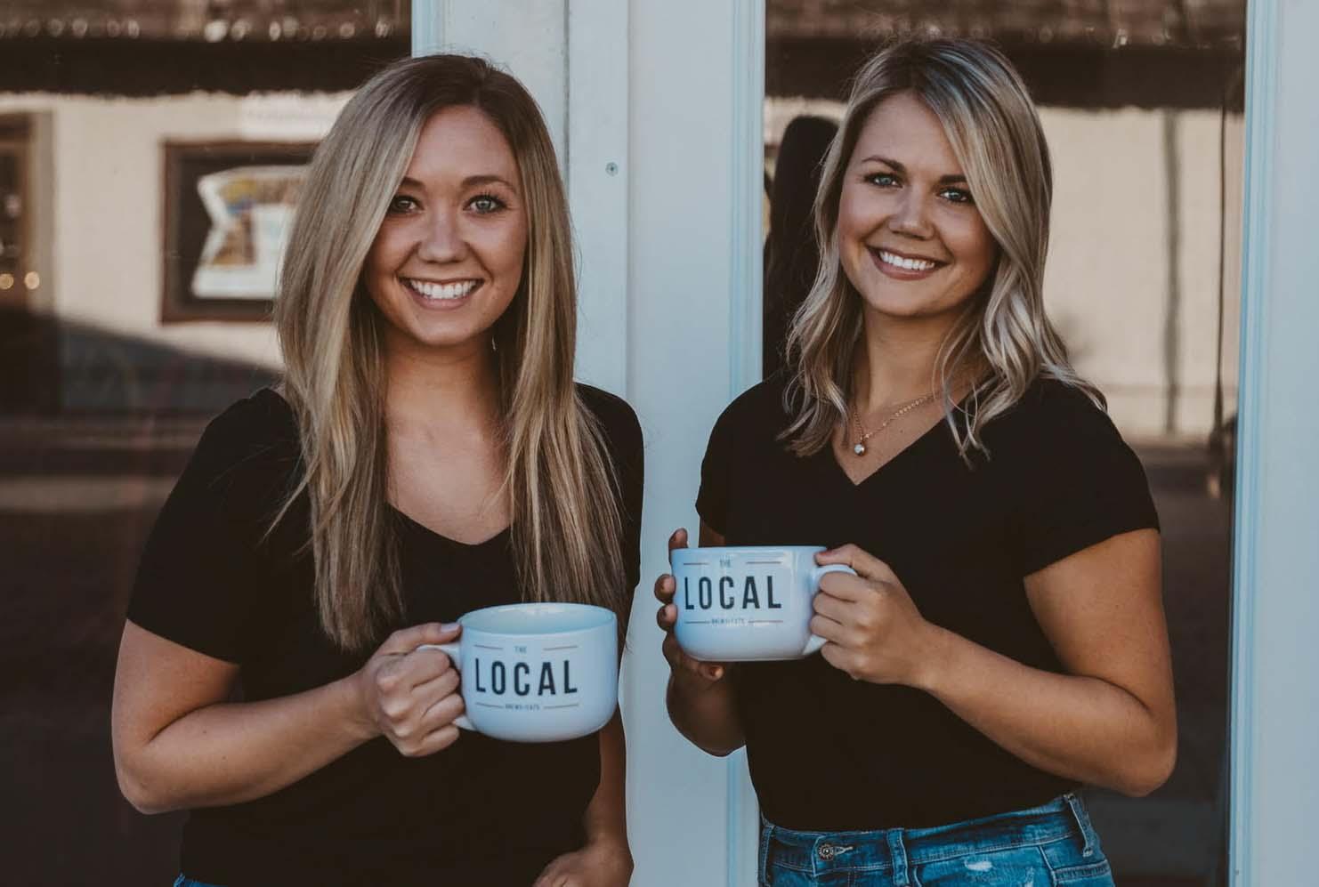Inspiring Businesswomen: Two ladies create a gathering place at The ...